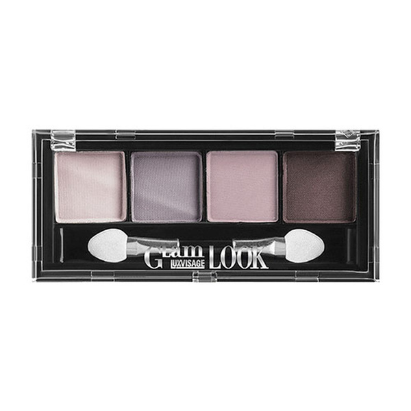 Тени для век LUXVISAGE GLAM LOOK 4-х цветные тон 4 - купить с доставкой ...