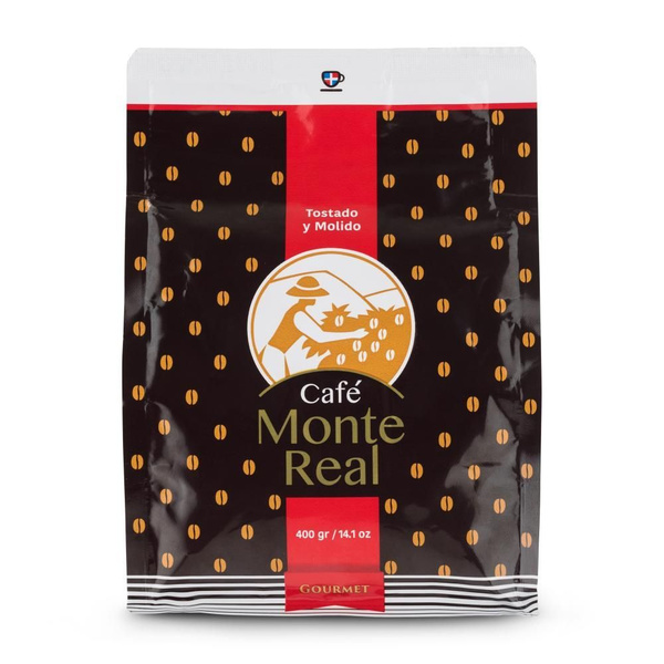 Кофе молотый Monte Real, 400 г. - купить с доставкой по выгодным ценам ...