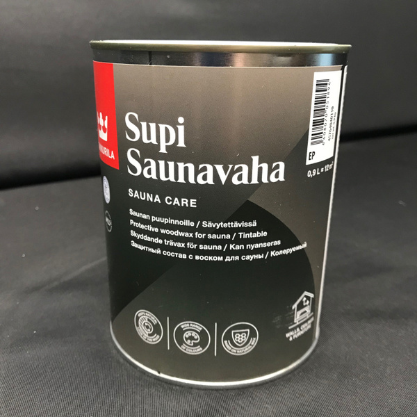 Воск для сауны Tikkurila Supi Saunavaha / Тиккурила Супи Саунаваха ...