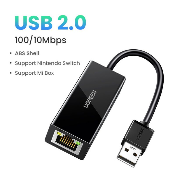 UGREEN USB Ethernet-адаптер USB3.0 1000 Мбит/с USB RJ45 Сетевая карта ...