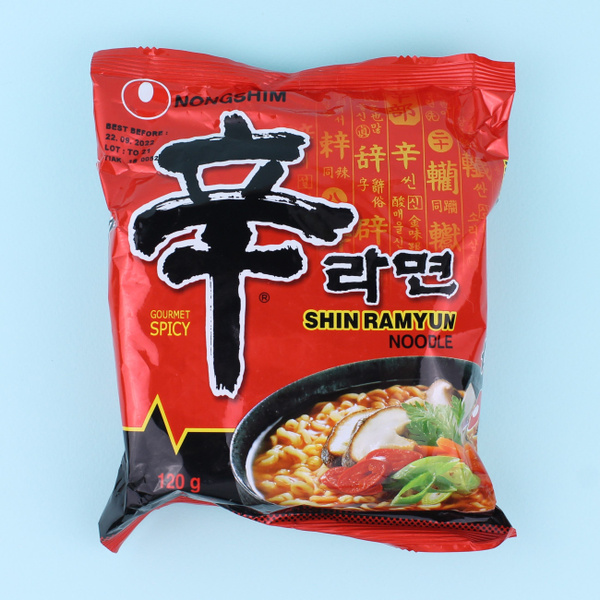 Лапша быстрого приготовления Шин Рамен Nongshim Shin Ramyun 120 г ...