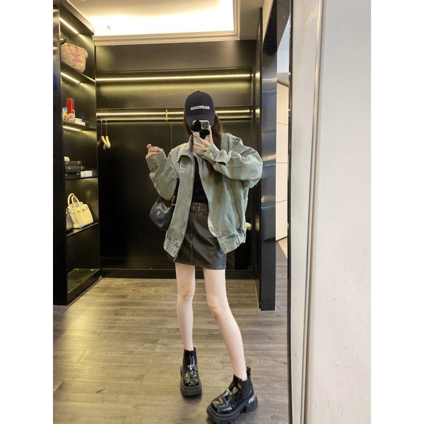 Куртка джинсовая Miu Miu купить с доставкой по выгодным ценам в интернет магазине Ozon