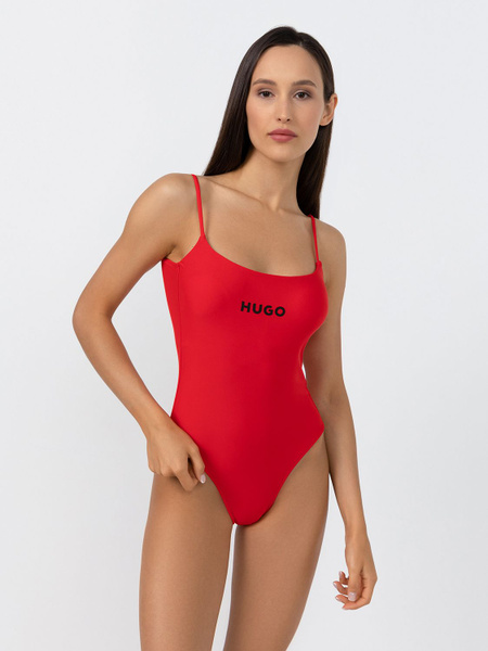 Купальник слитный HUGO Pure - купить с доставкой по выгодным ценам в интернет-магазине OZON ...