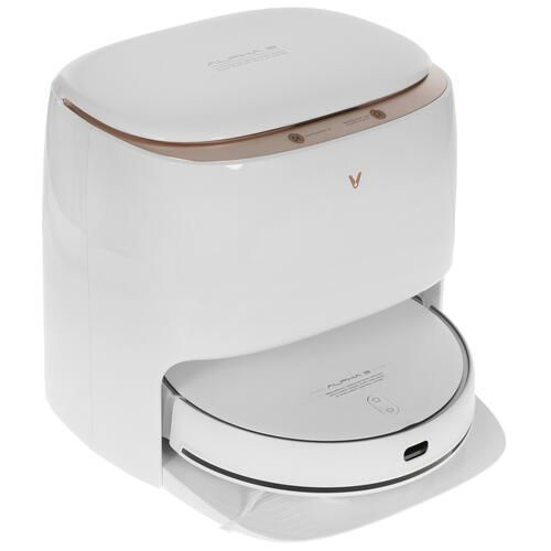 Робот-пылесос Viomi Viomi Alpha 3 белый - купить по выгодной цене в ...