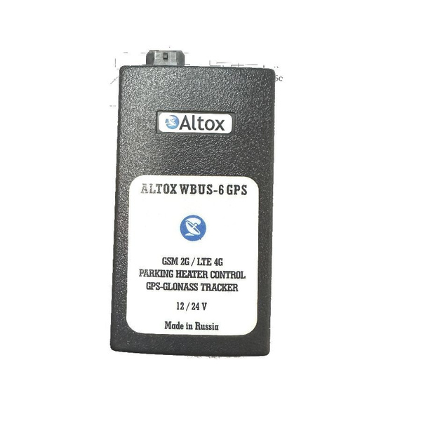 ALTOX WBUS-6 GPS GSM-система для дистанционного запуска отопителя ...