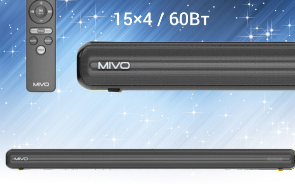 Характеристики Колонка Bluetooth MP3 Soundbar Eplutus Model: MIVO M55 ...