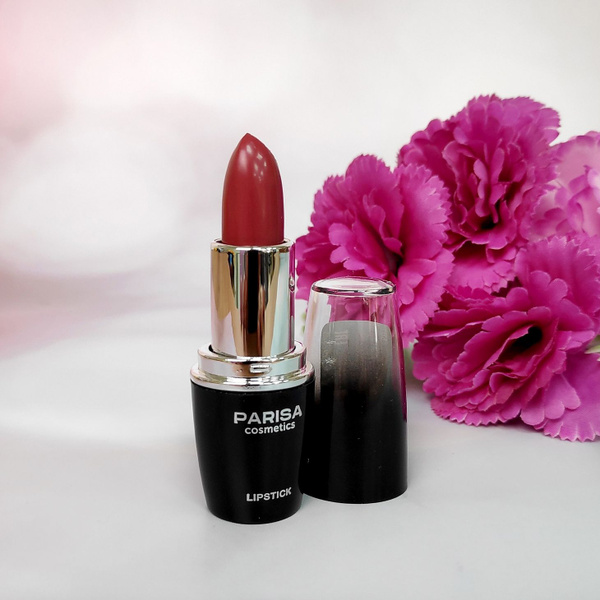 Помада для губ Parisa Creamy Lipstick, с касторовым маслом, тон: 60 ...