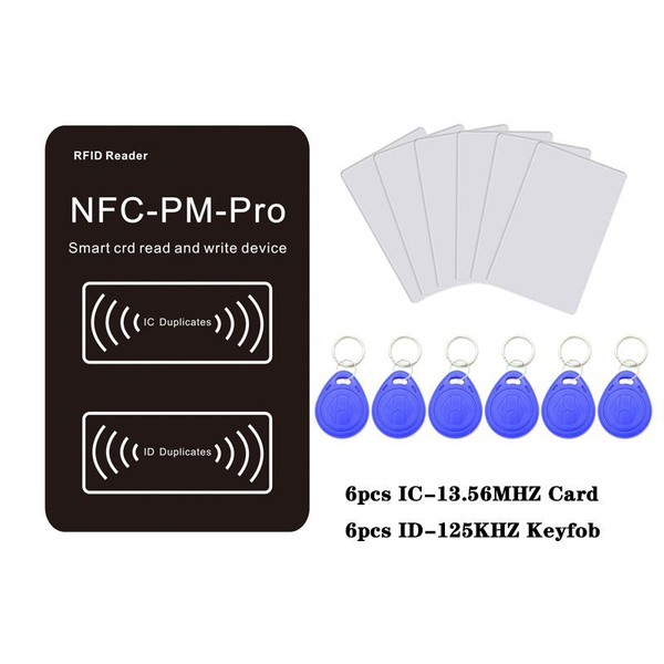 PM PRO IC / ID Письменный аппарат 13.56 MHZ RFID Reader Карточный ...