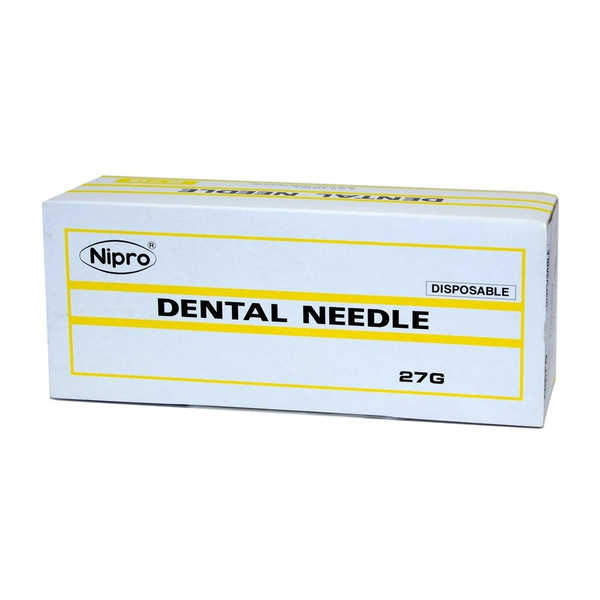 Иглы карпульные (0,4 х 41 мм) Nipro (100 шт) - купить с доставкой по ...