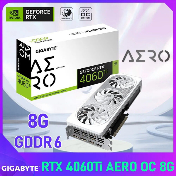 Видеокарта Gigabyte GeForce RTX 4060 Ti, GDDR6 - купить по низким ценам ...