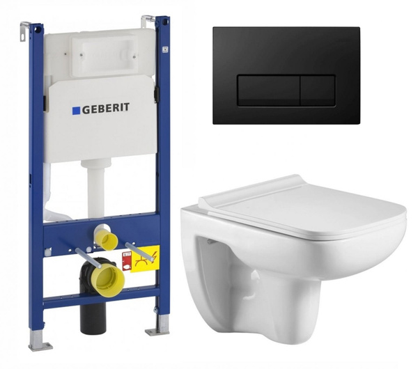 Комплект унитаза c инсталляцией Geberit, 523050 - купить по низким ...