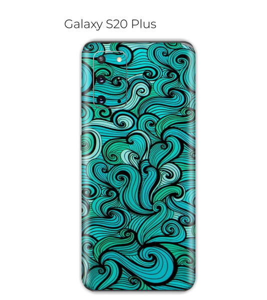 Защитная пленка на корпус телефона Galaxy S20 Plus Bron Stickers ...