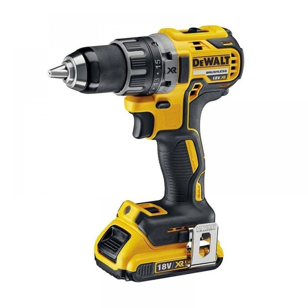 Дрель-шуруповерт DeWalt DCD791P2, От аккумулятора, 460 Вт - купить по ...