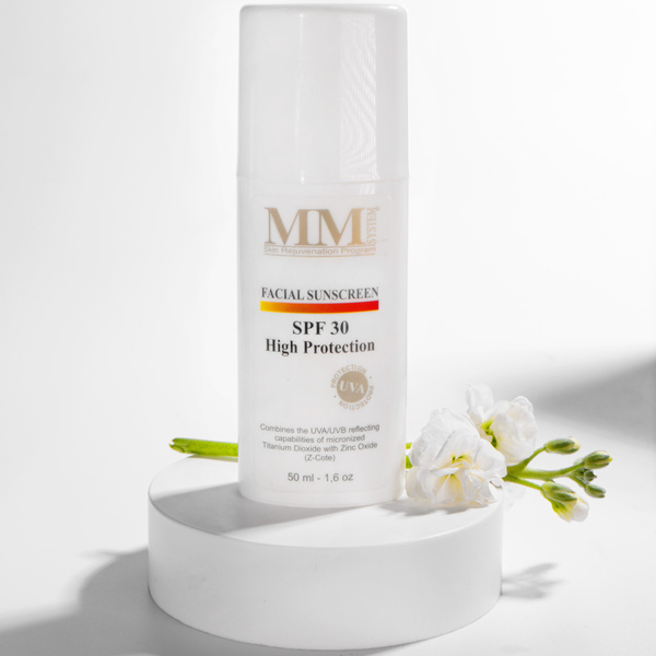 Mene&Moy System Facial SunScreen SPF 30 High Protection Солнцезащитный ...