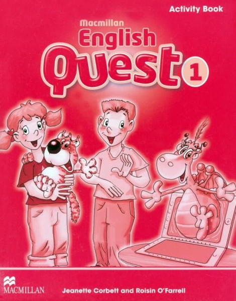 Macmillan English Quest. Level 1. Activity Book | O'Farrell Roisin ...