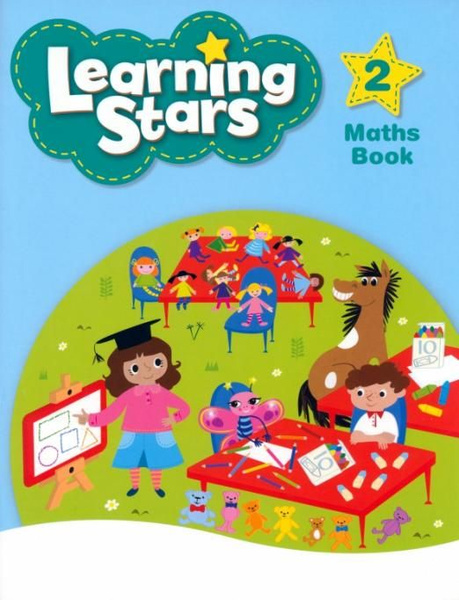 Learning Stars. Level 2. Maths Book - купить с доставкой по выгодным ...