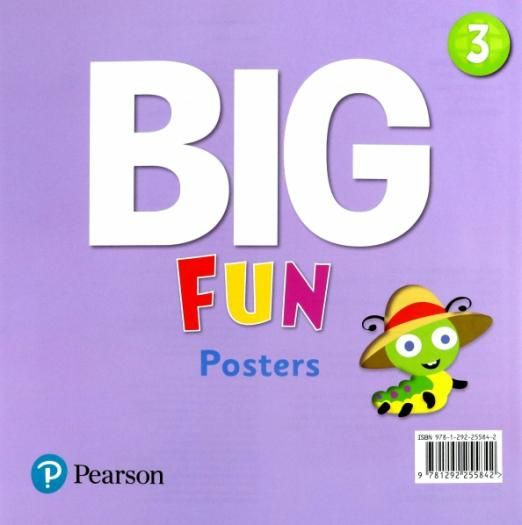 New Big Fun. Level 3. Posters - купить с доставкой по выгодным ценам в ...