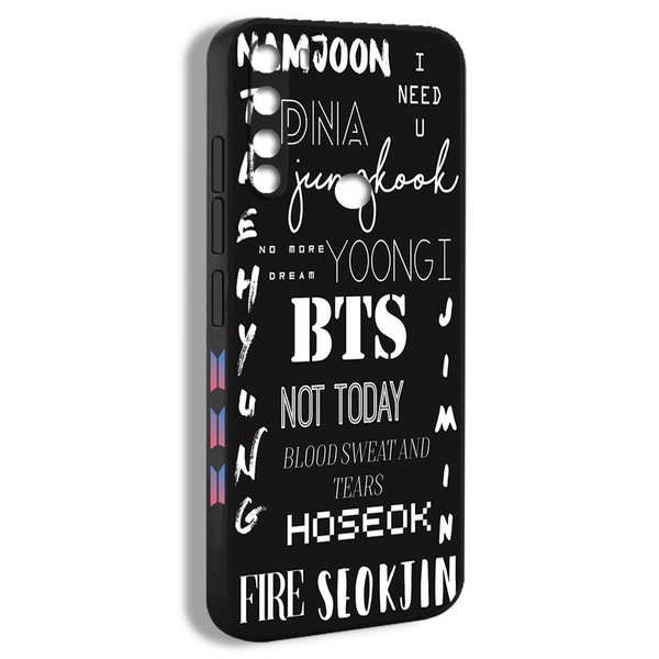 Чехол на Xiaomi Redmi Note 8 BTS группа БТС Корейская поп группа БТС ...