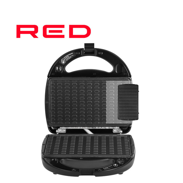Вафельница RED solution Минипекарня RMB-M614/1, черный - купить по ...