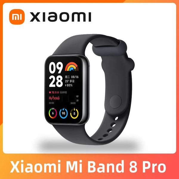 Купить смарт-часы Xiaomi Mi Band 8 Pro，, экран 1.74" - купить по низким ...
