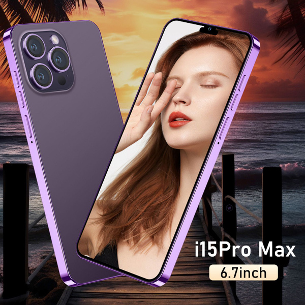 Смартфон I15PRO PLUS MAX 1024/16GB DUAL /Ruski meni / igre / božična darila / pometanje obraza ...