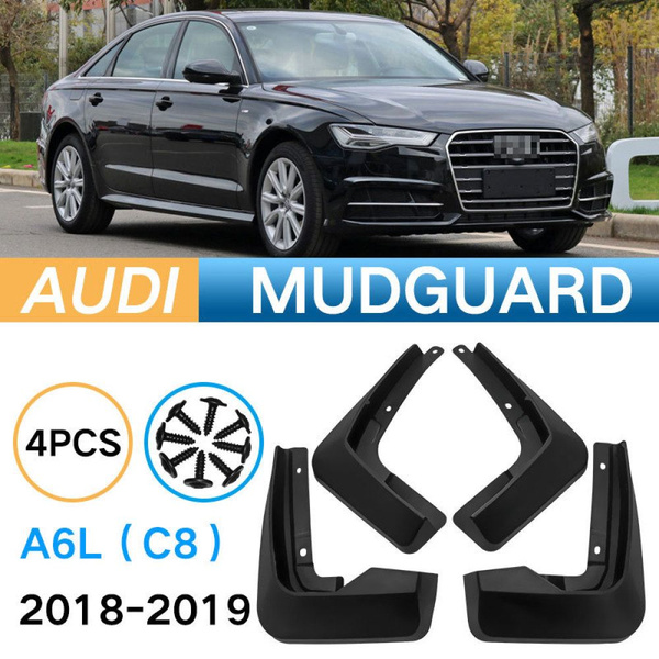 Автомобильные брызговики Для Audi A6L C8 2018-2019 , Ауди A6L C8/передние и задние брызговики -4 ...