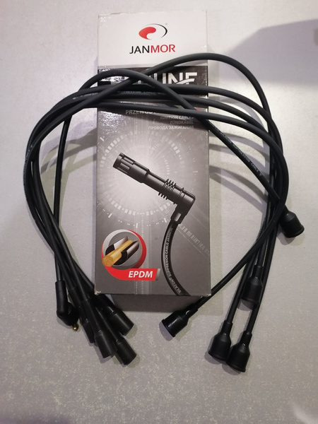 Провода высоковольтные, комплект Janmor ABU61 - JANMOR арт. ABU61 - купить по выгодной цене в ...