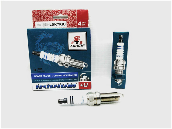 Комплект свечей зажигания TORCH ldk7riu - купить по выгодным ценам в ...