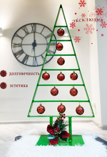 Искуственная Елка Your Workshop в стиле лофт 100 см - купить в интернет-магазине OZON с ...