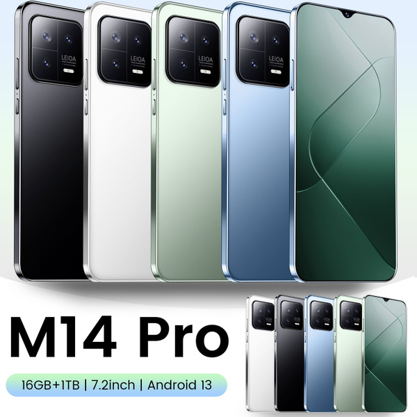 Смартфон M14 PRO-Cdfg-d6f - купить по выгодной цене в интернет-магазине ...