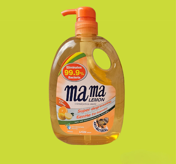 Mama Lemon Концентрированное средство для мытья посуды и детских ...