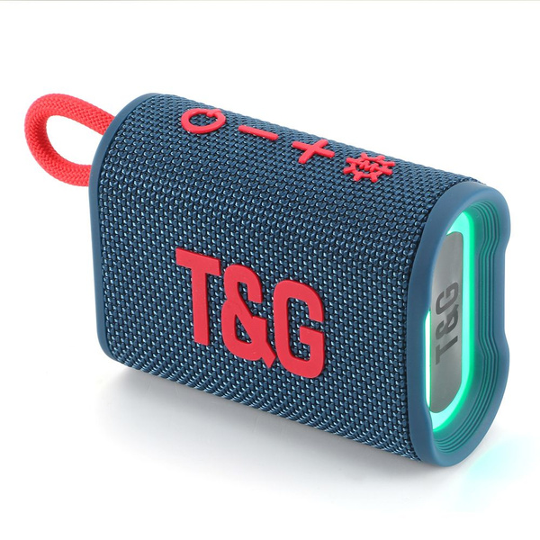 Беспроводная акустика 4TG-396, синий - купить по низким ценам в ...