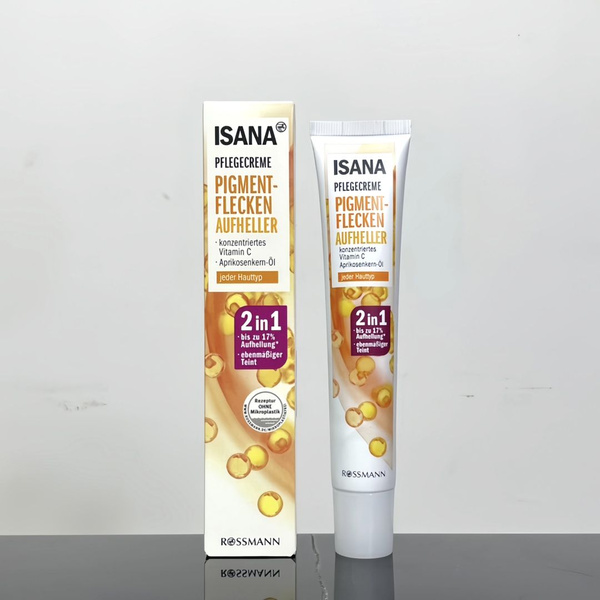 ISANA Женская эссенция для лица VC Essence 50 мл - купить с доставкой по выгодным ценам в ...