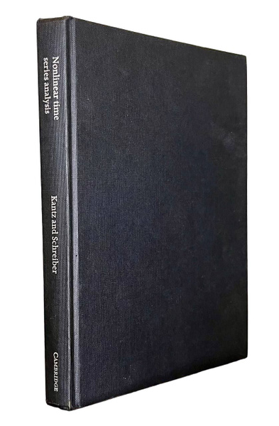 Nonlinear Time Series Analysis купить с доставкой по выгодным ценам в интернет магазине Ozon