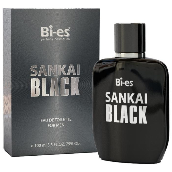 BI-ES Sankai Black Туалетная вода 100 мл (1277454698)