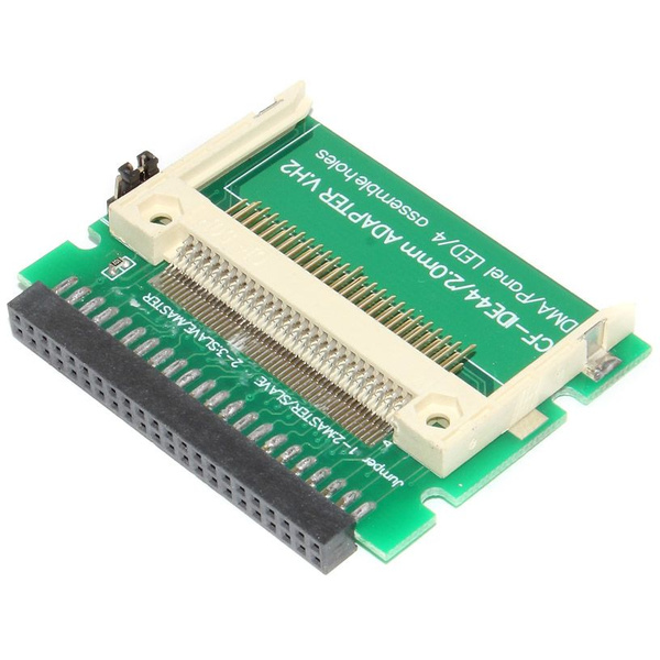 Переходник (адаптер) CF Compact Flash - IDE 44 pin (IDE HDD 2.5") "гнездо" - купить с доставкой ...