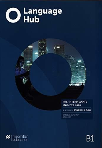 Language Hub Pre-Intermediate Student's Book with App купить на OZON по низкой цене (1278520442)