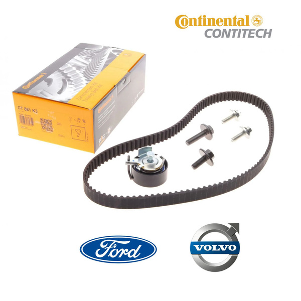 ГРМ комплект CT881K3, 117SP220, для Ford Fiesta V / Focus II 1.4/1.6 ...