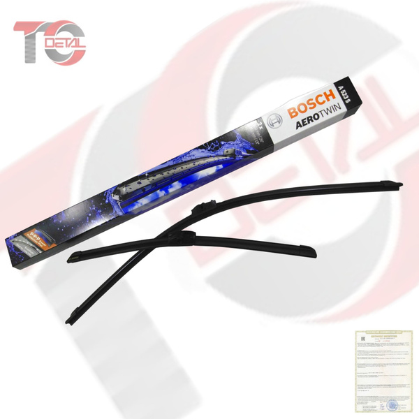 Комплект бескаркасных щеток стеклоочистителя Bosch BOSCH3397007523 ...