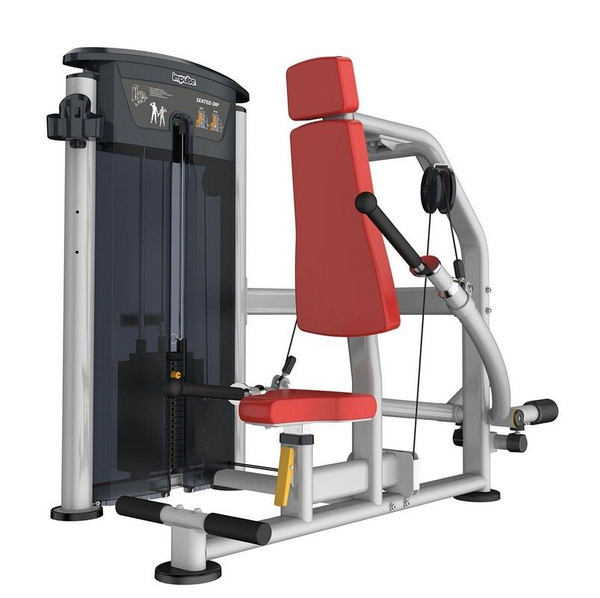 Трицепс, жим сидя AeroFit IT9517. Стек 91 кг купить по низкой цене с ...