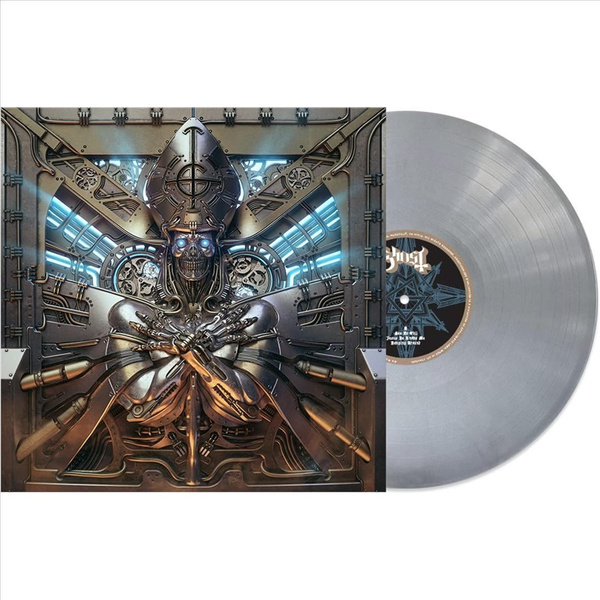 Пластинка виниловая Ghost "Phantomime" 12", EP (Limited Edition, Coloured Silver Vinyl) - купить ...