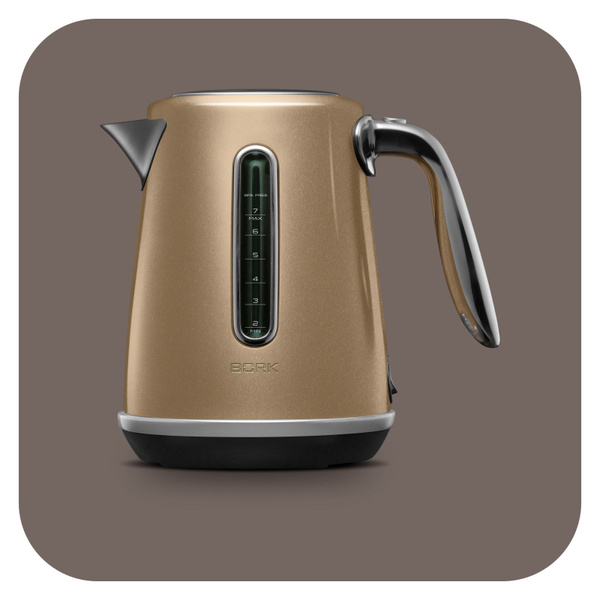 Характеристики Электрический чайник BORK K703 ch подробное описание товара. Интернет-магазин ...