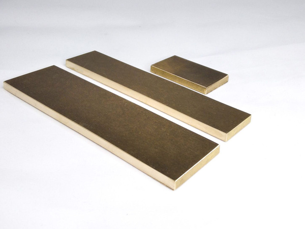 Латунь полоса ЛС59-1 толщиной 8мм Размер 50х120мм - купить с доставкой ...