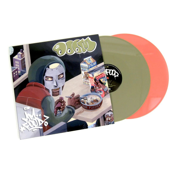 Цветной винил MF DOOM - MM..FOOD 2 LP (Limited Edition) МФ Дум - купить с доставкой по выгодным ...