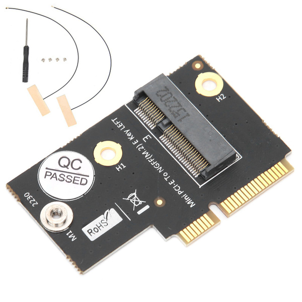 Адаптер M.2 NGFF Key E на Mini PCI-E половинной высоты купить на OZON по низкой цене (2231326956)