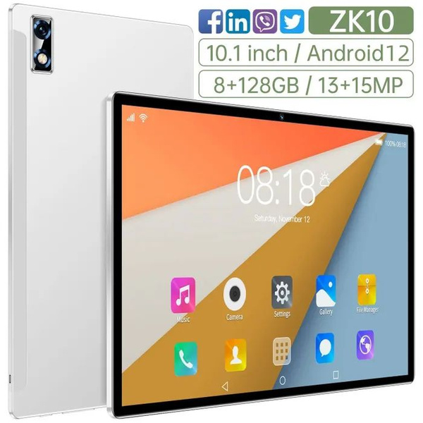 Купить планшет ZK10 10", 128 GB по низкой цене: отзывы, фото, характеристики в интернет-магазине ...