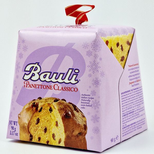 Кекс Bauli Mini Панеттоне Классический (IL Panettone Classico), 90 г ...