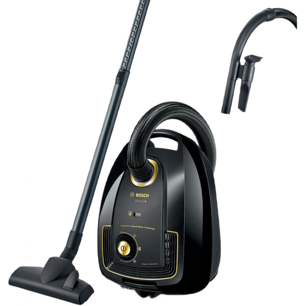 Бытовой пылесос Bosch BGL38GOLD_2523 озон, черный, золотой - купить по ...