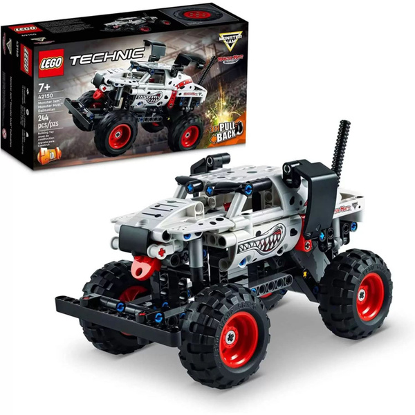 Конструктор LEGO TECHNIC Monster Jam Monster Mutt Dalmatian 2 в 1, 244 ...