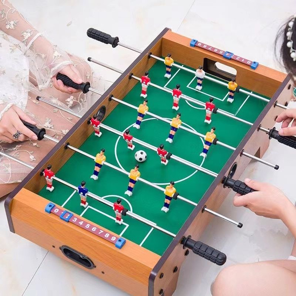 Настольный футбол, развивающие игрушки для дома и улицы - купить с ...